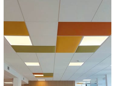 IN Acoustic ceiling panels By Caimi Brevetti | design Caimi Lab