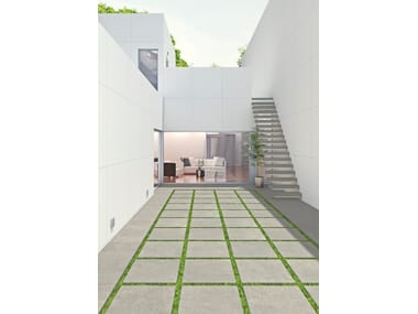 Indoor/outdoor porcelain stoneware wall/floor tiles INARI By VIVES