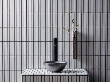 BIYUSAI WHITE Ceramic wall tiles By INAX