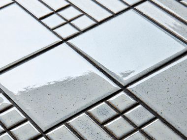 BIYUSAI WHITE Ceramic wall tiles By INAX