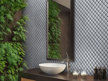 MADOKA-R Ceramic 3D Wall Cladding By INAX