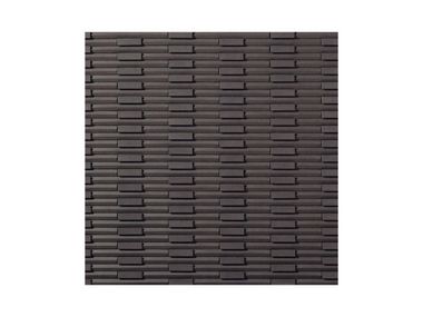 RHYTHMIC II Indoor/outdoor ceramic 3D Wall Cladding By INAX