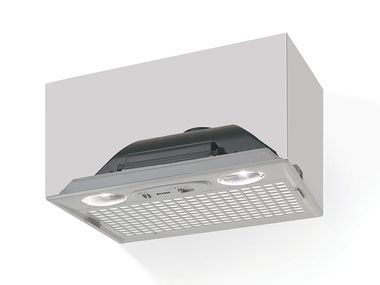 Built-in cooker hood with integrated lighting INCA SMART By FABER