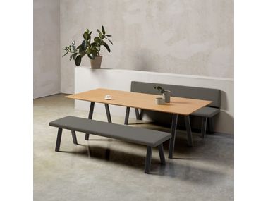 PLANIA BENCH Bench By INCLASS