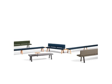 PLANIA BENCH Bench By INCLASS