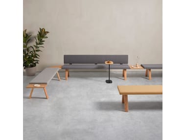 PLANIA BENCH Bench By INCLASS