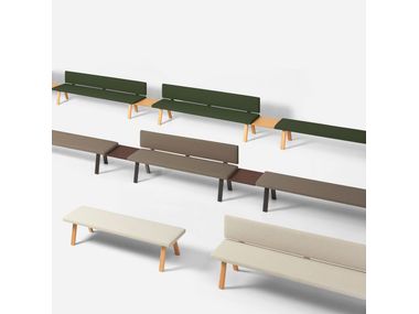 PLANIA BENCH Bench By INCLASS
