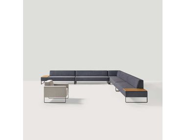 TETRIS Bench seating By INCLASS