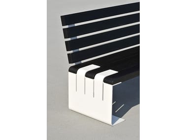 INCONTRO Wooden Bench By LAB23 | design Gibillero Design