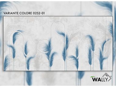 INDACO Wallpaper By WALLYART