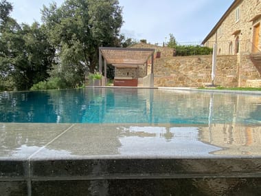 Infinity swimming pool Swimming pool By INDALO PISCINE