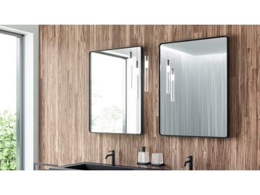 TENNO Miroir mural avec cadre pour salle de bain By INDA®