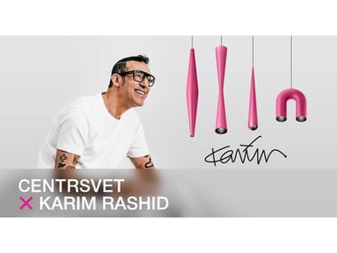 INF KARIM RASHID track-Light By Centrsvet design Karim Rashid