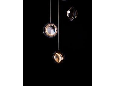 INFINITY 1519 | Pendant lamp By Karice Lighting design Maurice Laurent Dery