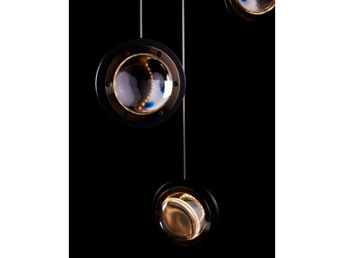 INFINITY 1519 | Pendant lamp By Karice Lighting design Maurice Laurent Dery
