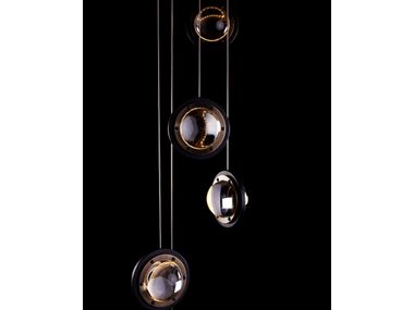 INFINITY 1519 | Pendant lamp By Karice Lighting design Maurice Laurent Dery
