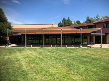 MODULAR SHADE STRUCTURES Pergola By INFINITY CANOPY