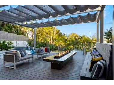 MODULAR SHADE STRUCTURES Pergola By INFINITY CANOPY