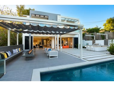 MODULAR SHADE STRUCTURES Pergola By INFINITY CANOPY