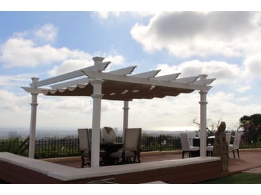MODULAR SHADE STRUCTURES Pergola By INFINITY CANOPY