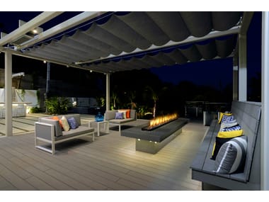 MODULAR SHADE STRUCTURES Pergola By INFINITY CANOPY