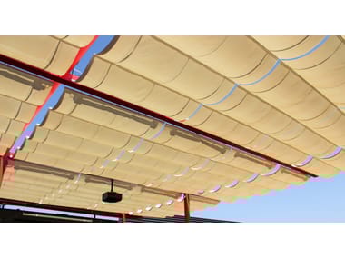 MOTORIZED INFINITY CANOPY Pergola By INFINITY CANOPY