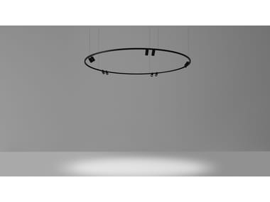 Metal suspended round track system INFINITY MODULE RND By Centrsvet
