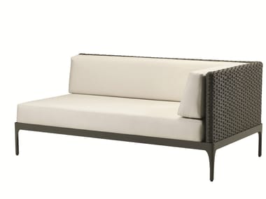 INFINITY Modular Ethimo LightWick® garden sofa By Ethimo