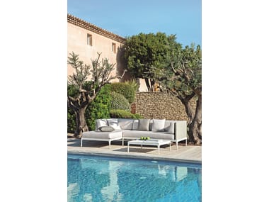 INFINITY | Modular garden sofa By Ethimo