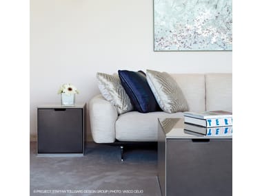 INFINITY | Rectangular coffee table By Flexform design Antonio Citterio