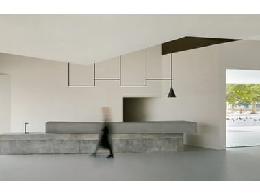ARCHITECTURAL COLLECTION - SYSTEMS Steel linear lighting profile for ...
