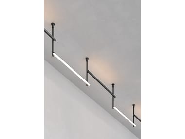 ARCHITECTURAL COLLECTION - SYSTEMS Steel linear lighting profile for ...