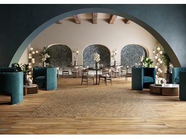 INFUSION Porcelain stoneware wall tiles / flooring By Ceramica Rondine