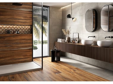 INFUSION Porcelain stoneware wall tiles / flooring By Ceramica Rondine