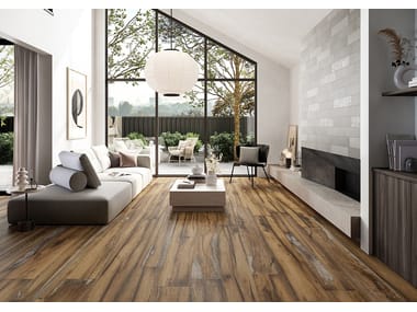 INFUSION Porcelain stoneware wall tiles / flooring By Ceramica Rondine