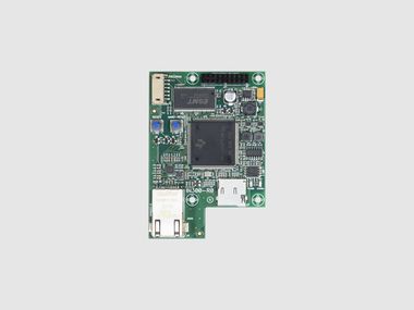 PrimeLAN LAN card for web-server, email, ONVIF video verification By INIM
