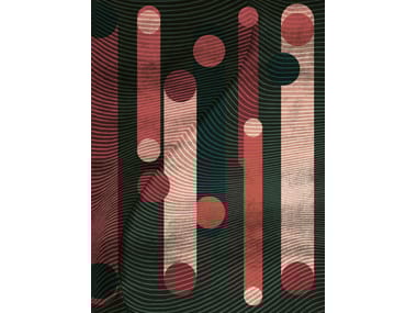 STAMPS Rug By INK.RUGS