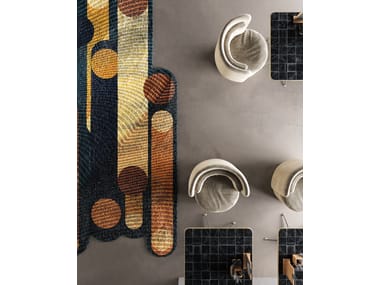 STAMPS Rug By INK.RUGS