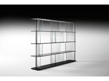INORI Bookcase By Fiam Italia | design Setsu & Shinobu Ito