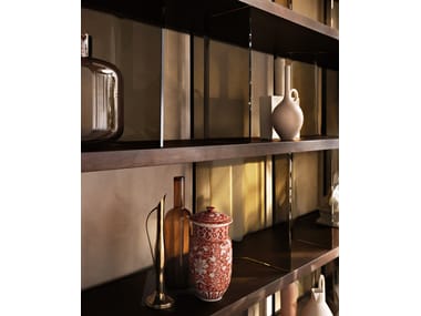 INORI Bookcase By Fiam Italia | design Setsu & Shinobu Ito