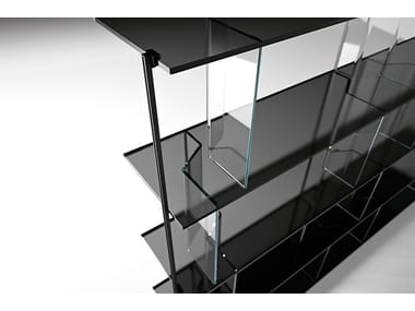 INORI Bookcase By Fiam Italia | design Setsu & Shinobu Ito