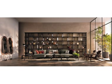 INORI Bookcase By Fiam Italia | design Setsu & Shinobu Ito