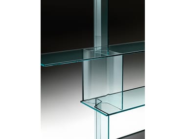 INORI Bookcase By Fiam Italia | design Setsu & Shinobu Ito