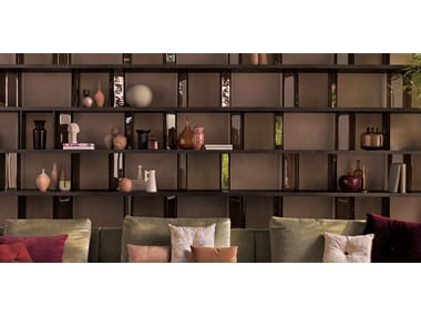 INORI Bookcase By Fiam Italia | design Setsu & Shinobu Ito