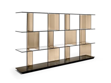 INORI Bookcase By Fiam Italia | design Setsu & Shinobu Ito