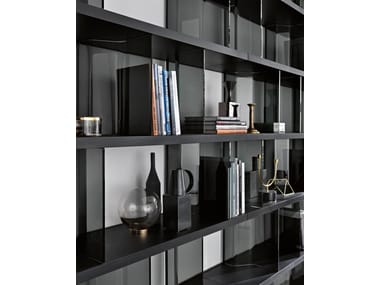 INORI Bookcase By Fiam Italia | design Setsu & Shinobu Ito