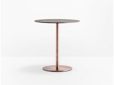 INOX round 4401 Table By Pedrali