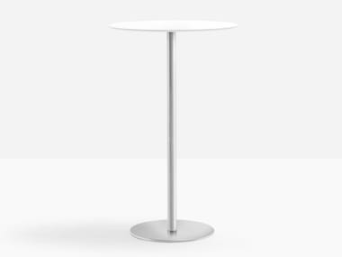 INOX round 4404 Table By Pedrali