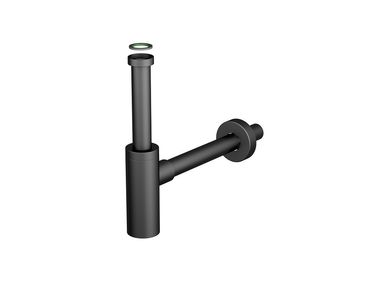 INOXMATER Washbasin stainless steel siphon By Bonomini | design Ennio ...