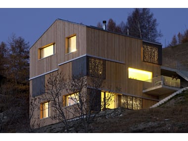 CELLON® HPL Panel for facade By INPEK